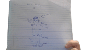 Reading – Hatchet Brian Drawing – The Manaiakalani Network Blogging